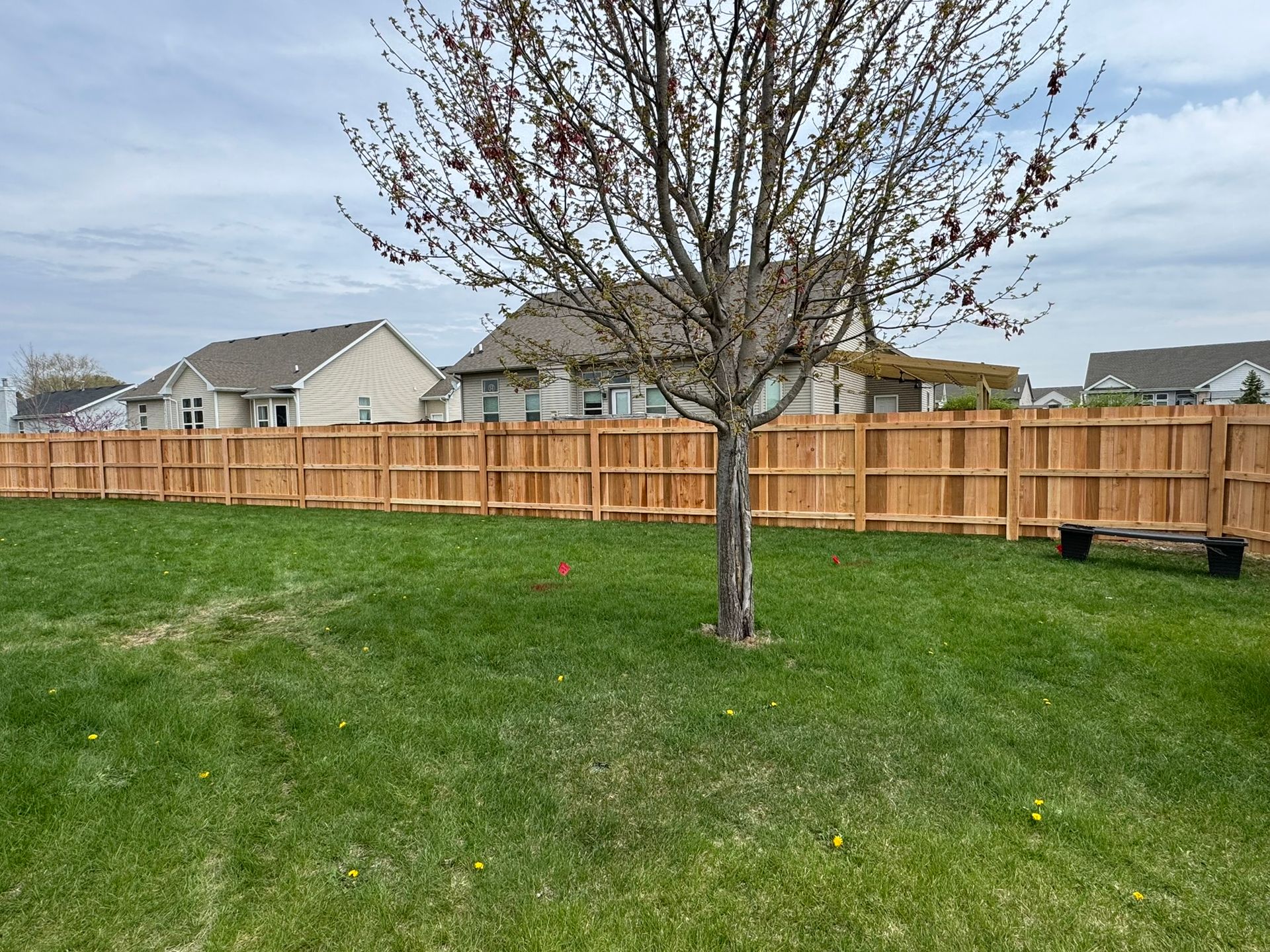 Fencing Images | Cornerstone Fence, Inc | N. IL & S. WI