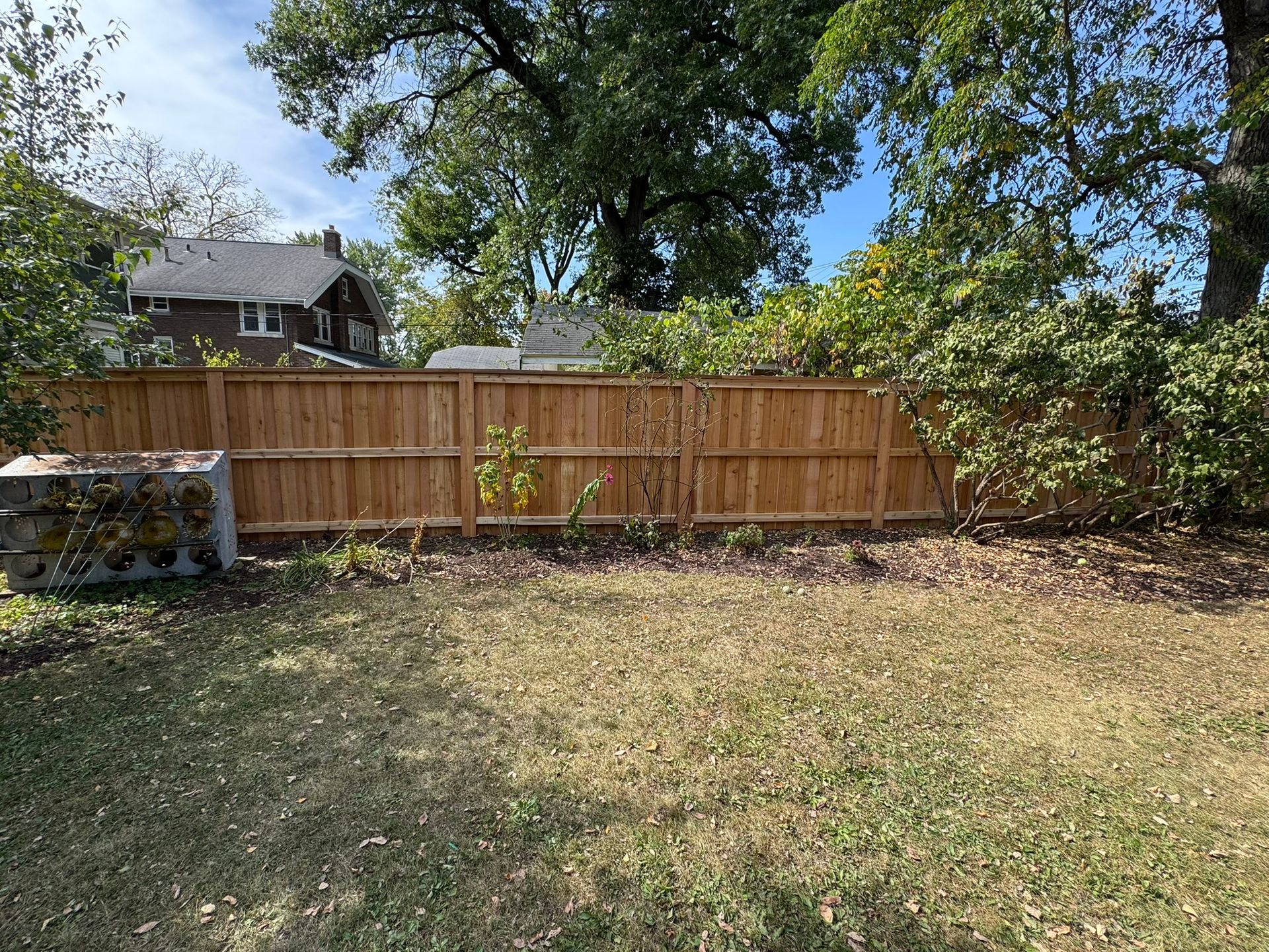 Fencing Images | Cornerstone Fence, Inc | N. IL & S. WI