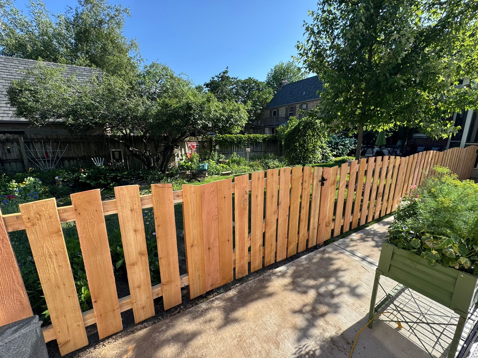Fencing Images | Cornerstone Fence, Inc | N. IL & S. WI
