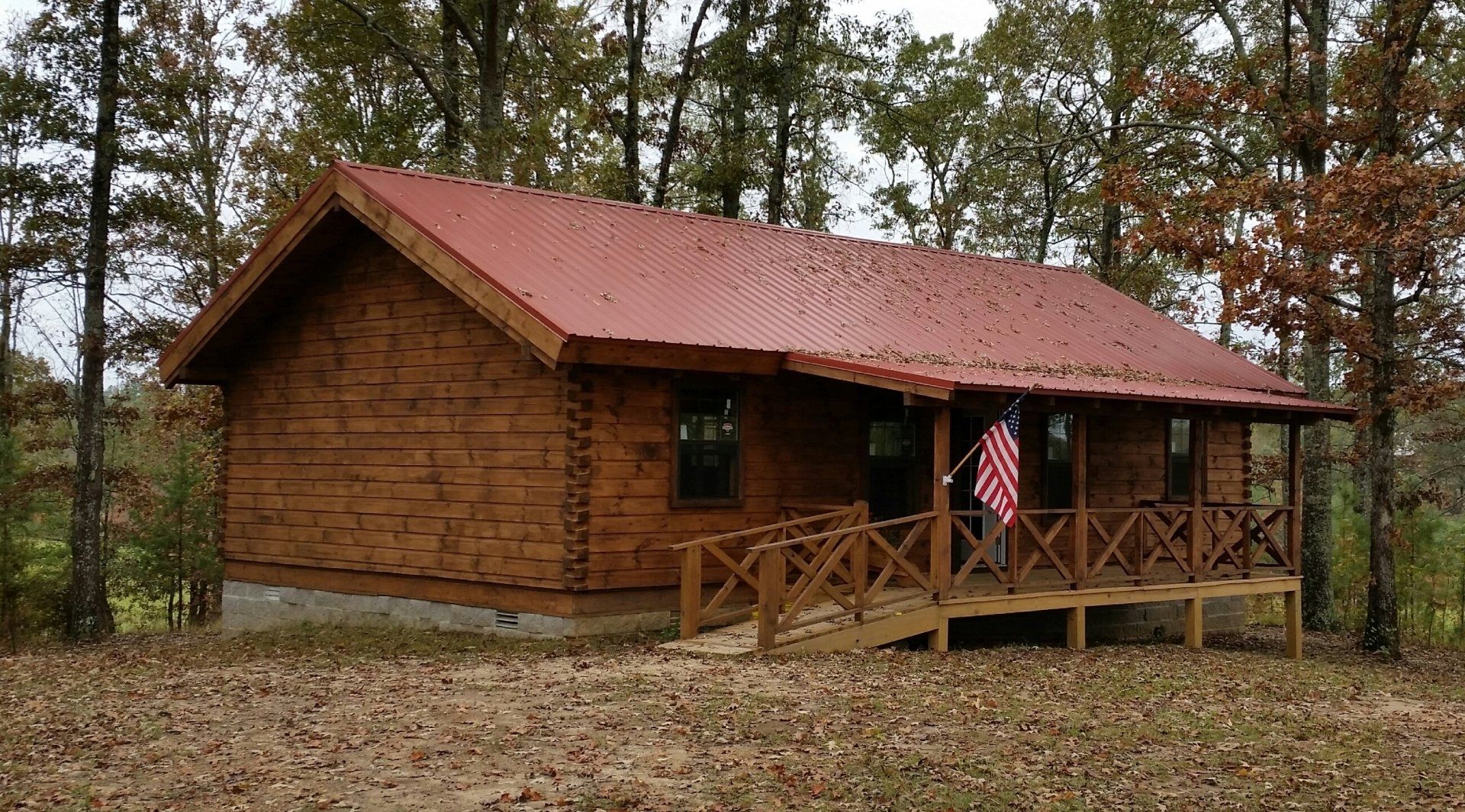 Homestead Log Structures Gallery | East Winona, MS