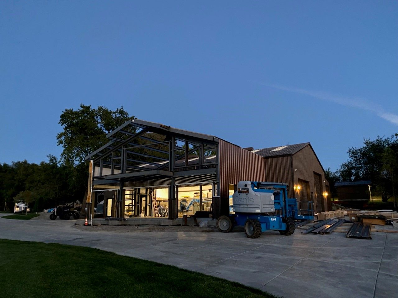 Metal Building Gallery | Fairfield Homes Inc