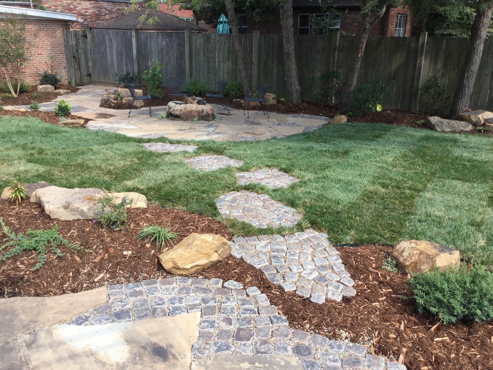 Landscapes By Dallas Foster Inc. Photo Gallery | Vincennes