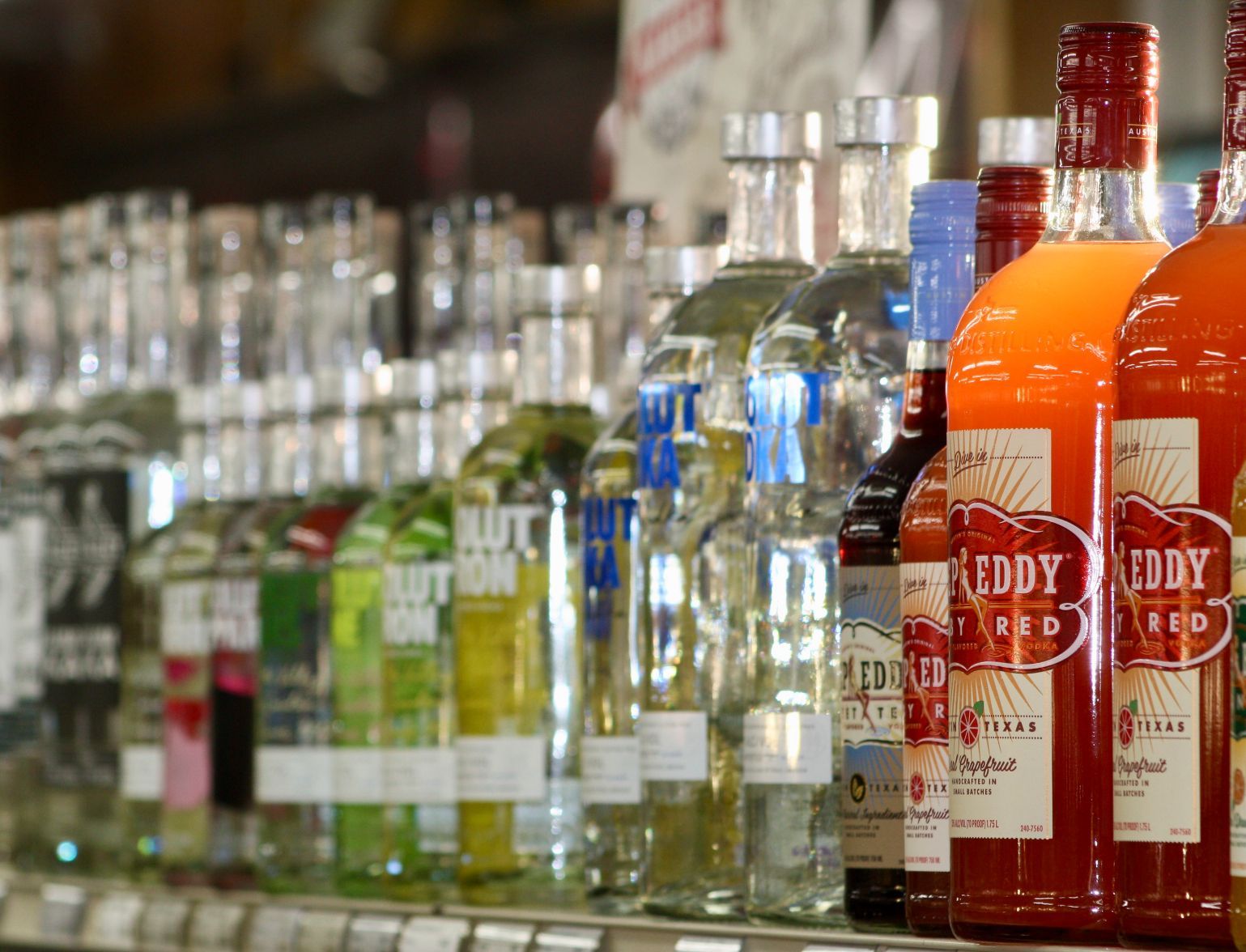 Gallery | Brooks Retail Liquor Store