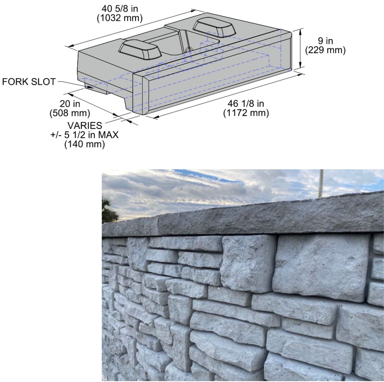 Precast Products | Concrete Curbs | Connellsville, PA