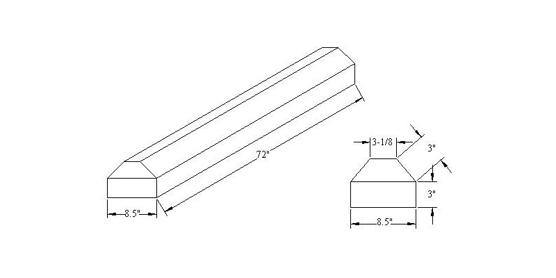 Precast Products | Concrete Curbs | Connellsville, PA