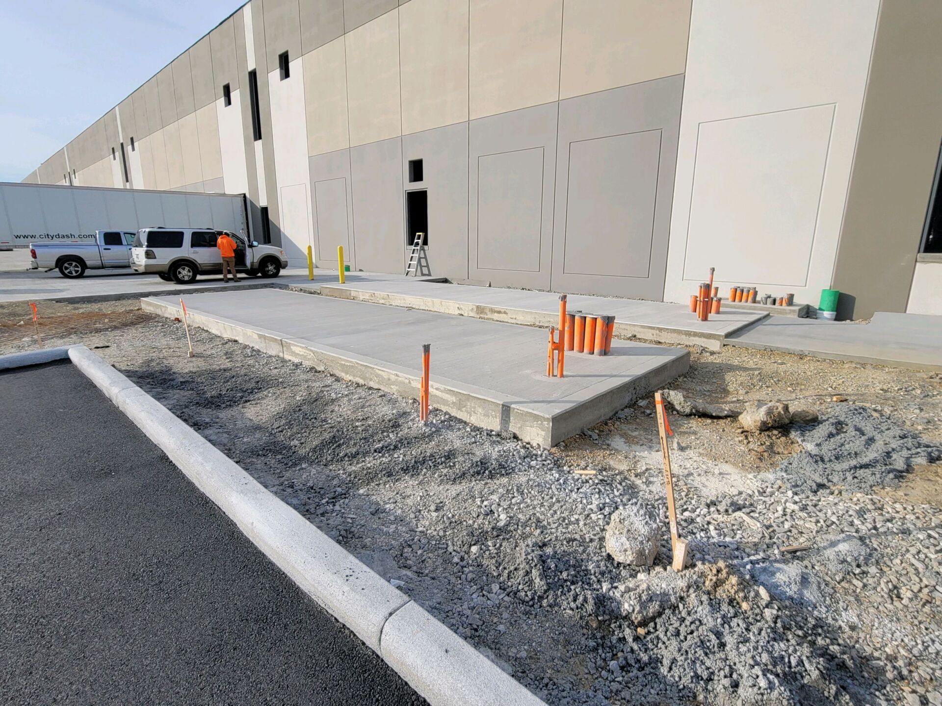 Utility Concrete | Generator Pads | Ludlow Falls, OH