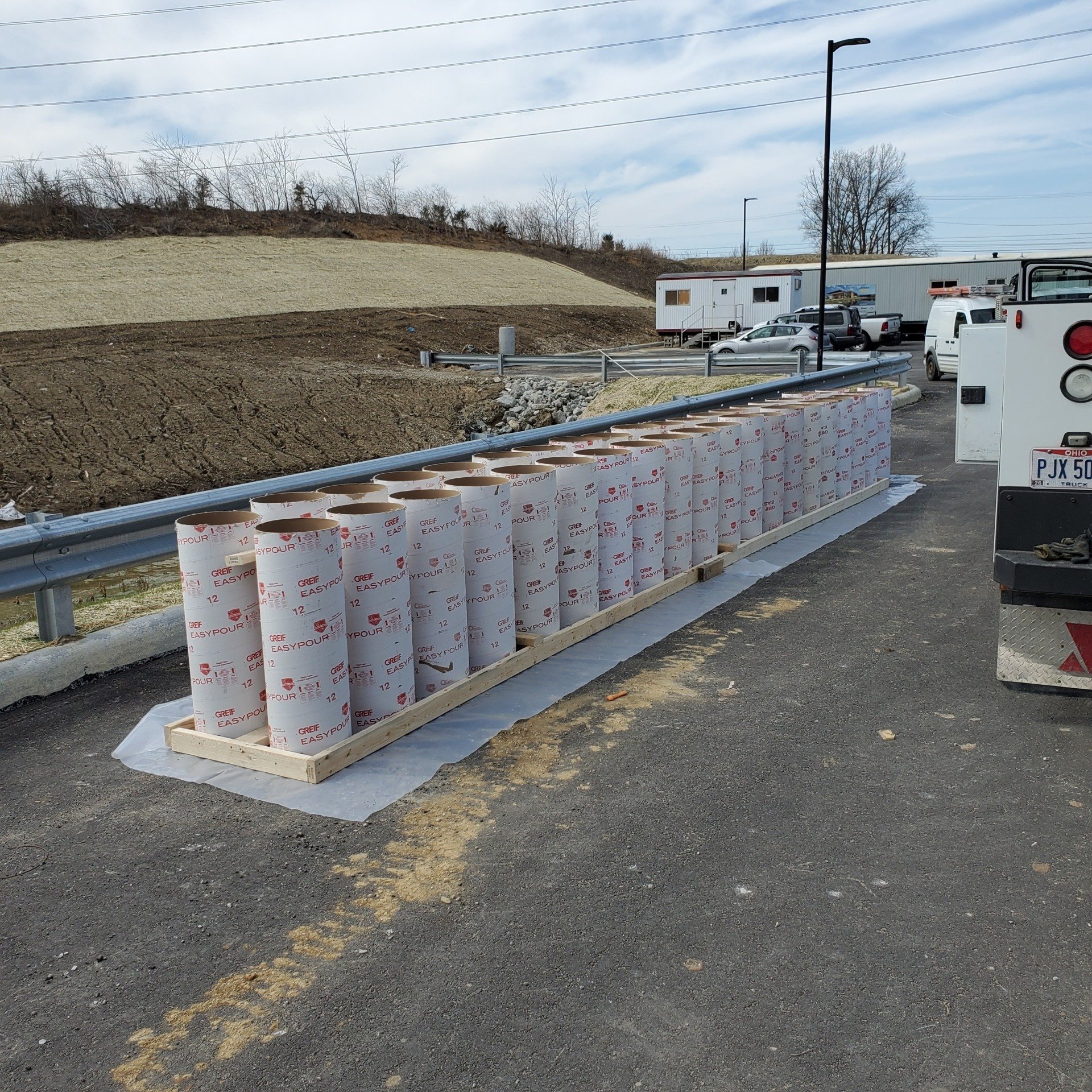 Concrete Project Photos | Excavation Photos | Ludlow Falls, OH