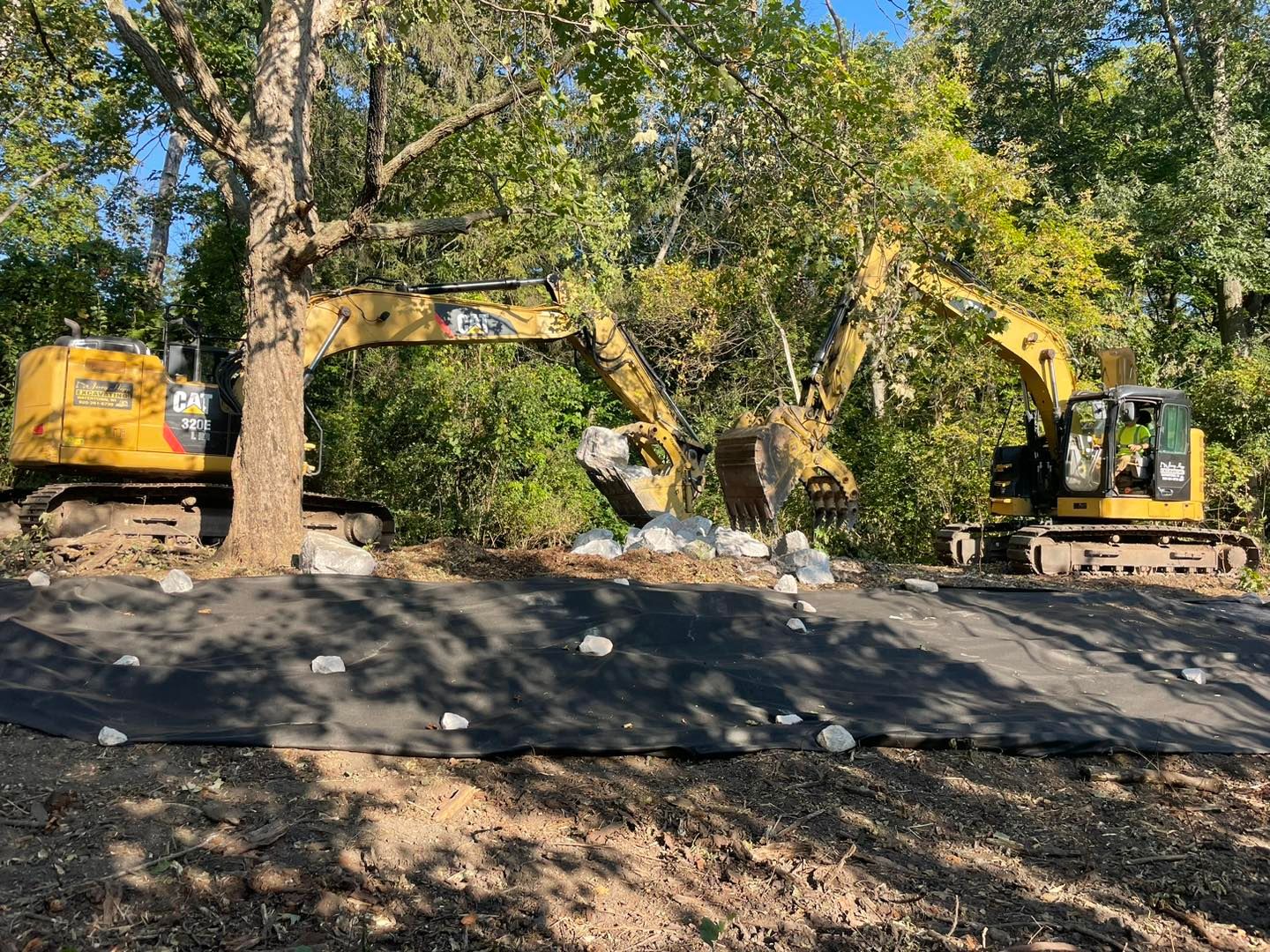 Excavation & Site Preparation | Jerry Hepp Excavating | Watertown, WI