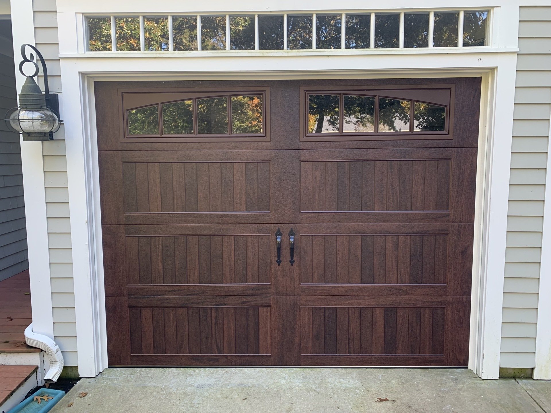 Mid Cape Garage Door