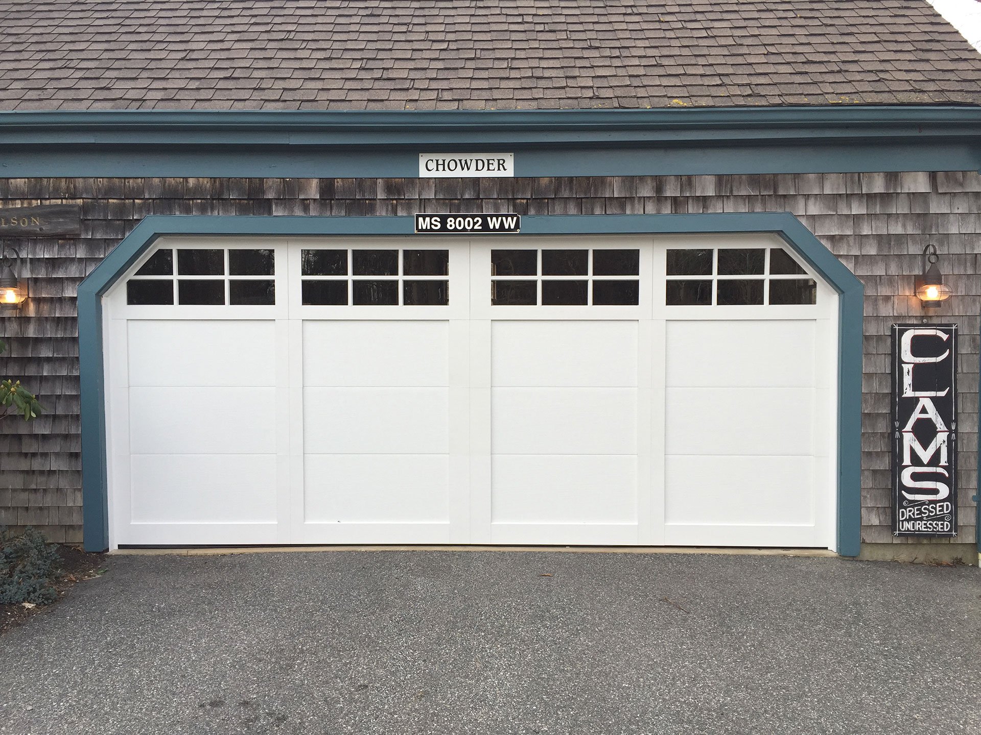 Mid Cape Garage Door