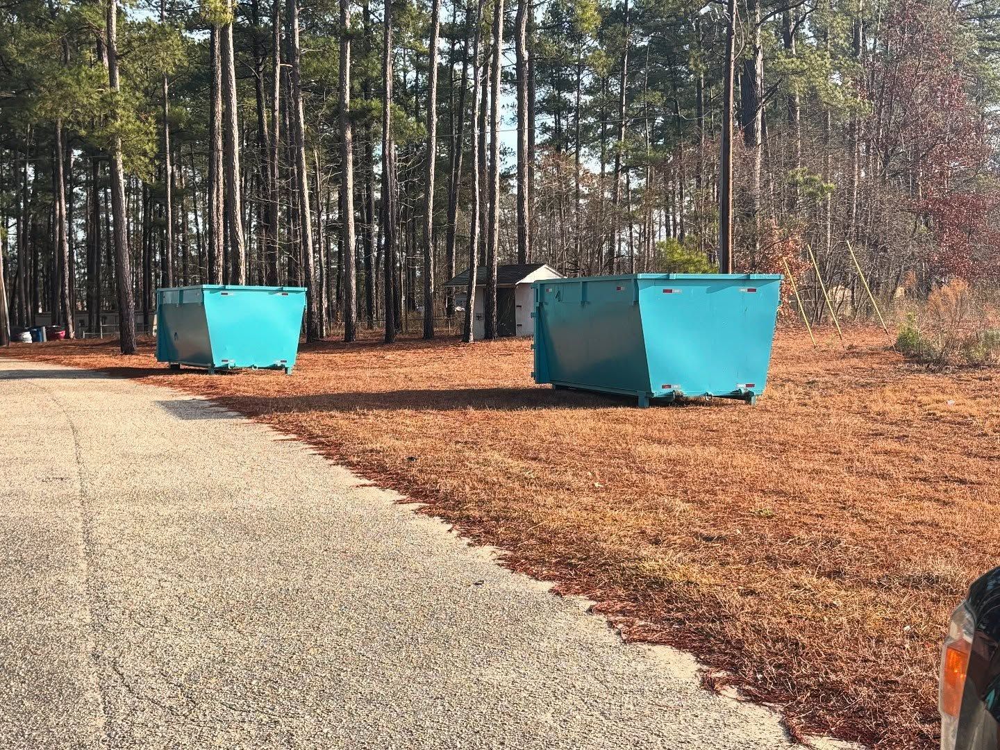 Site Boss Dumpster Rentals Gallery | Fayetteville, NC