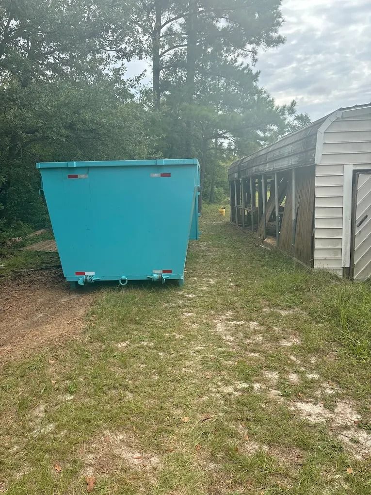 Site Boss Dumpster Rentals Gallery | Fayetteville, NC