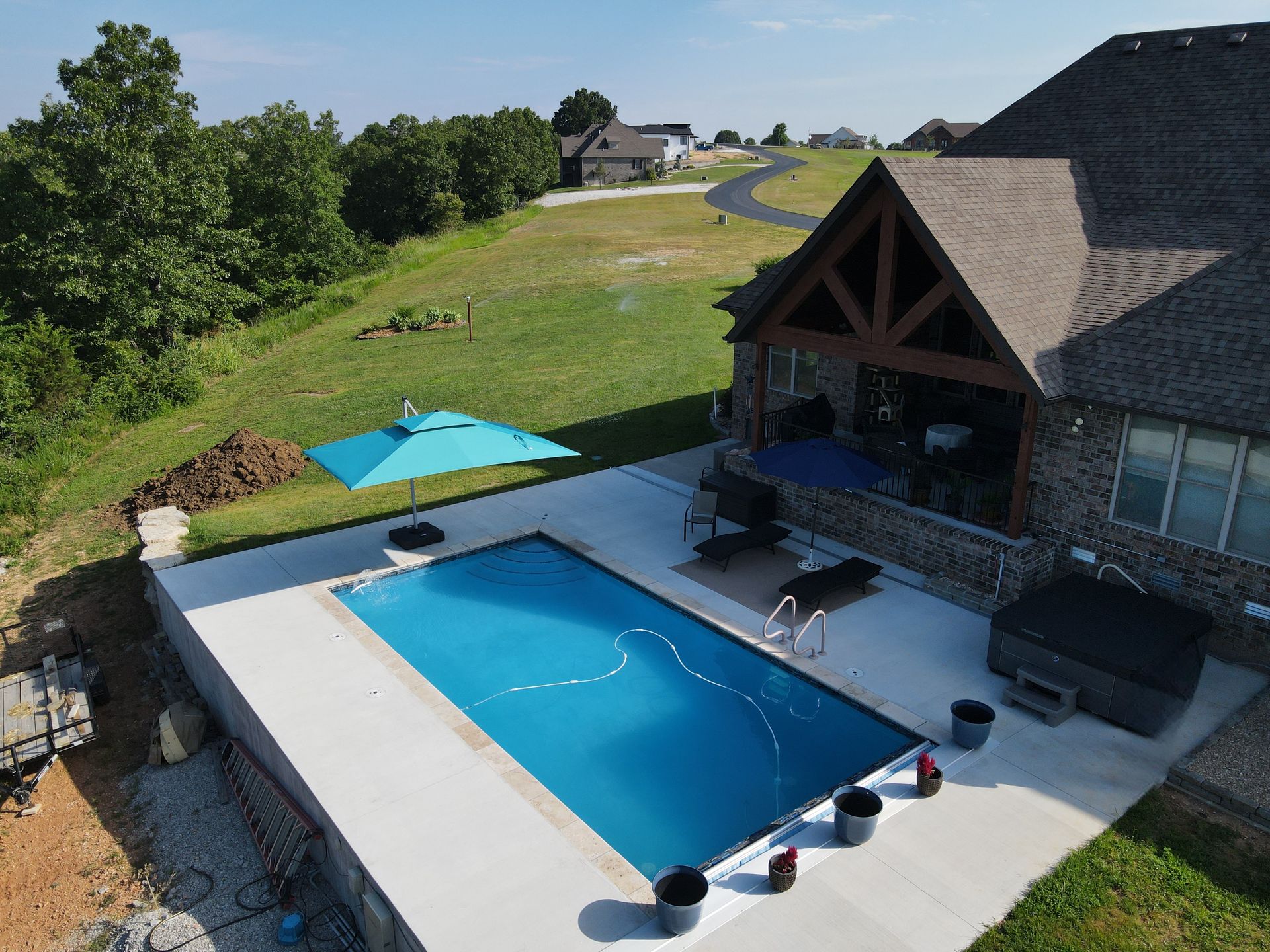 Pool Portfolio Gallery | Southwest MO