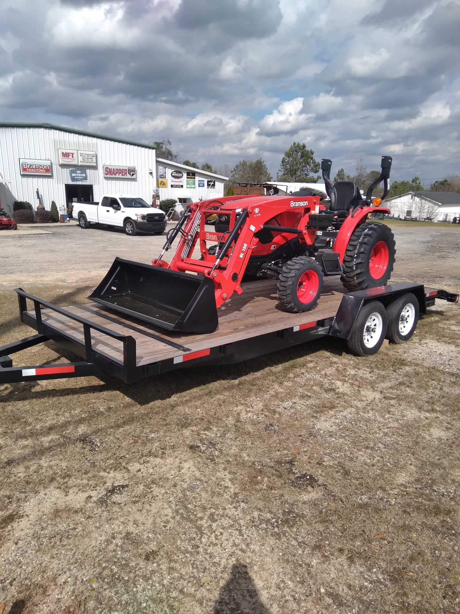 Tractors, Parts, and Equipment| Macon Ford Tractor Byron GA