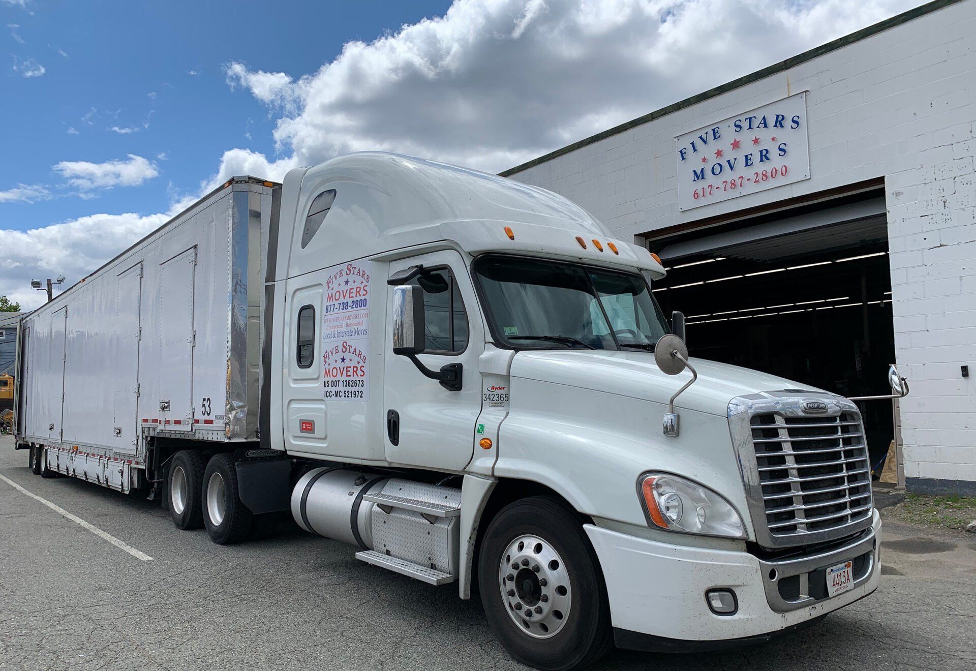 Five Stars Movers | Moving Company | Boston, MA