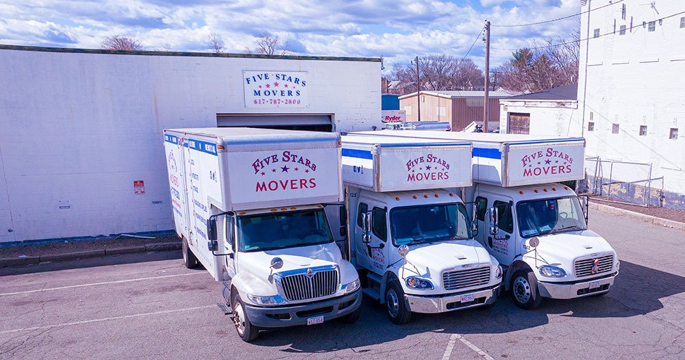 Five Stars Movers | Moving Company | Boston, MA