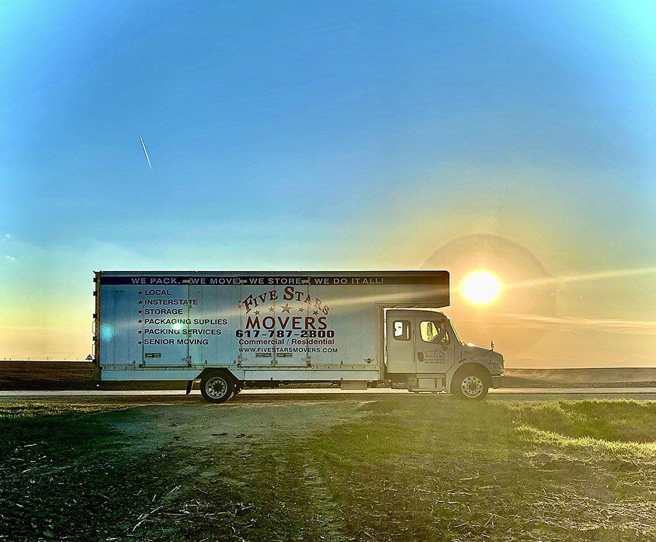 Five Stars Movers | Moving Company | Boston, MA