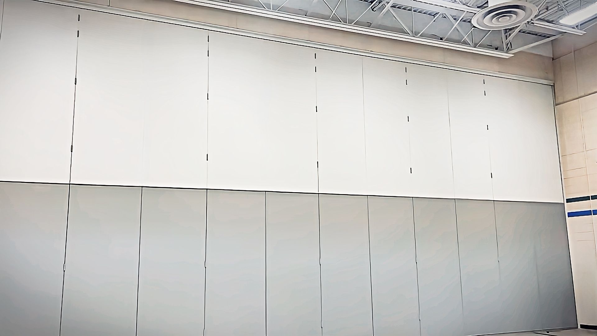 Modernfold Acousti-Seal 933E Woodland Elementary 2022 Project