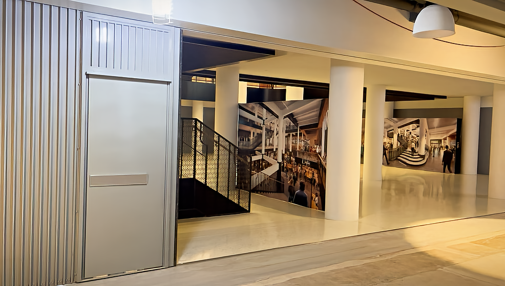 W. L. Hall Company & McKEON's Innovative Fire and Security Door Solutions