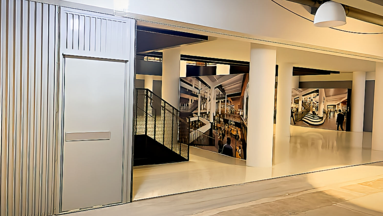 W. L. Hall Company Metro Square Building (St Paul, MN) Curtainwall ...