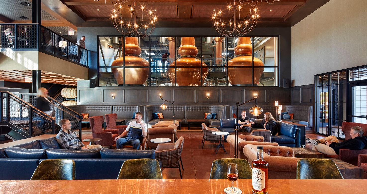 W. L. Hall Company O'Shaughnessy Distillery Project Spotlight