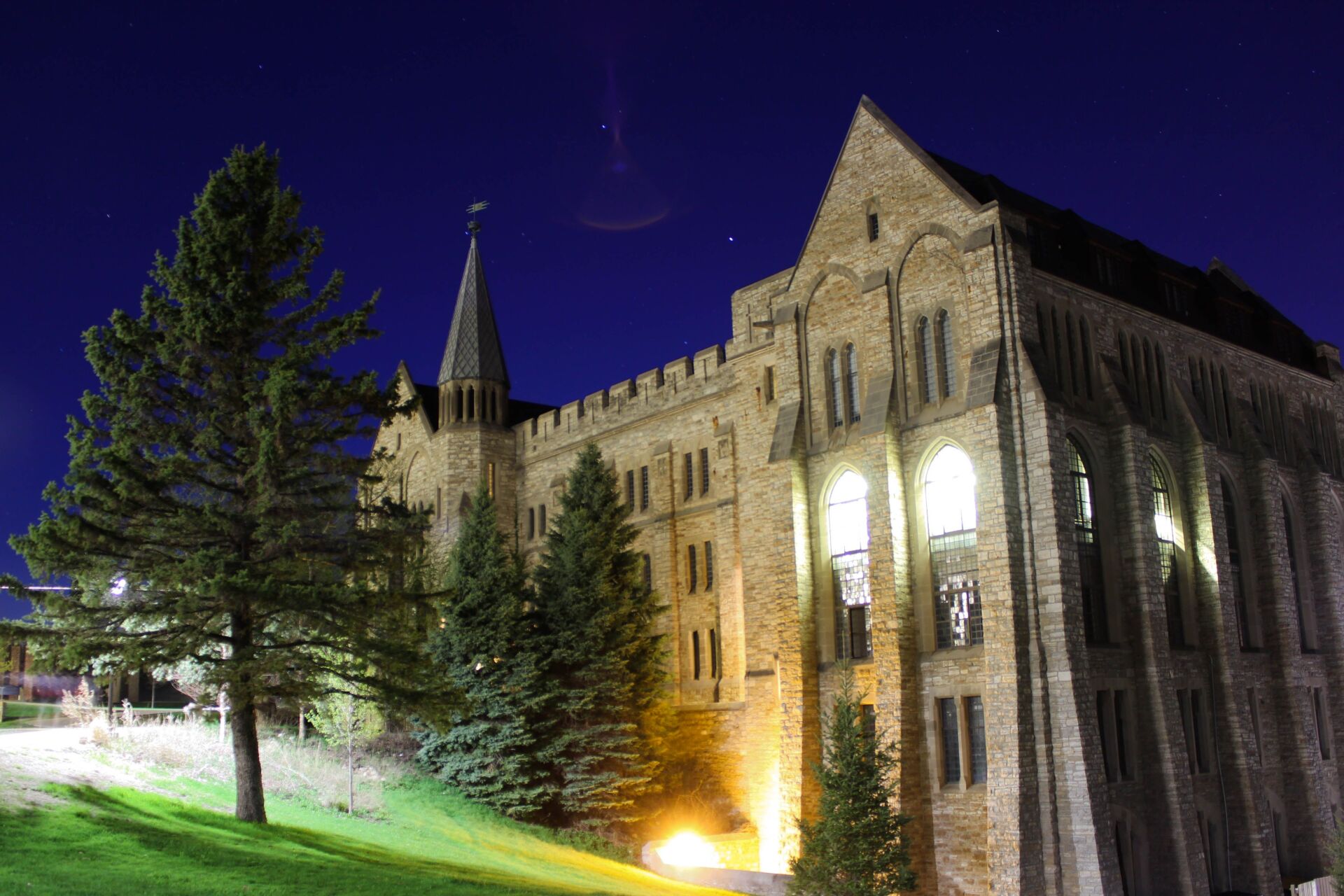 W. L. Hall Company St. Olaf College Holland Hall Restoration Project ...