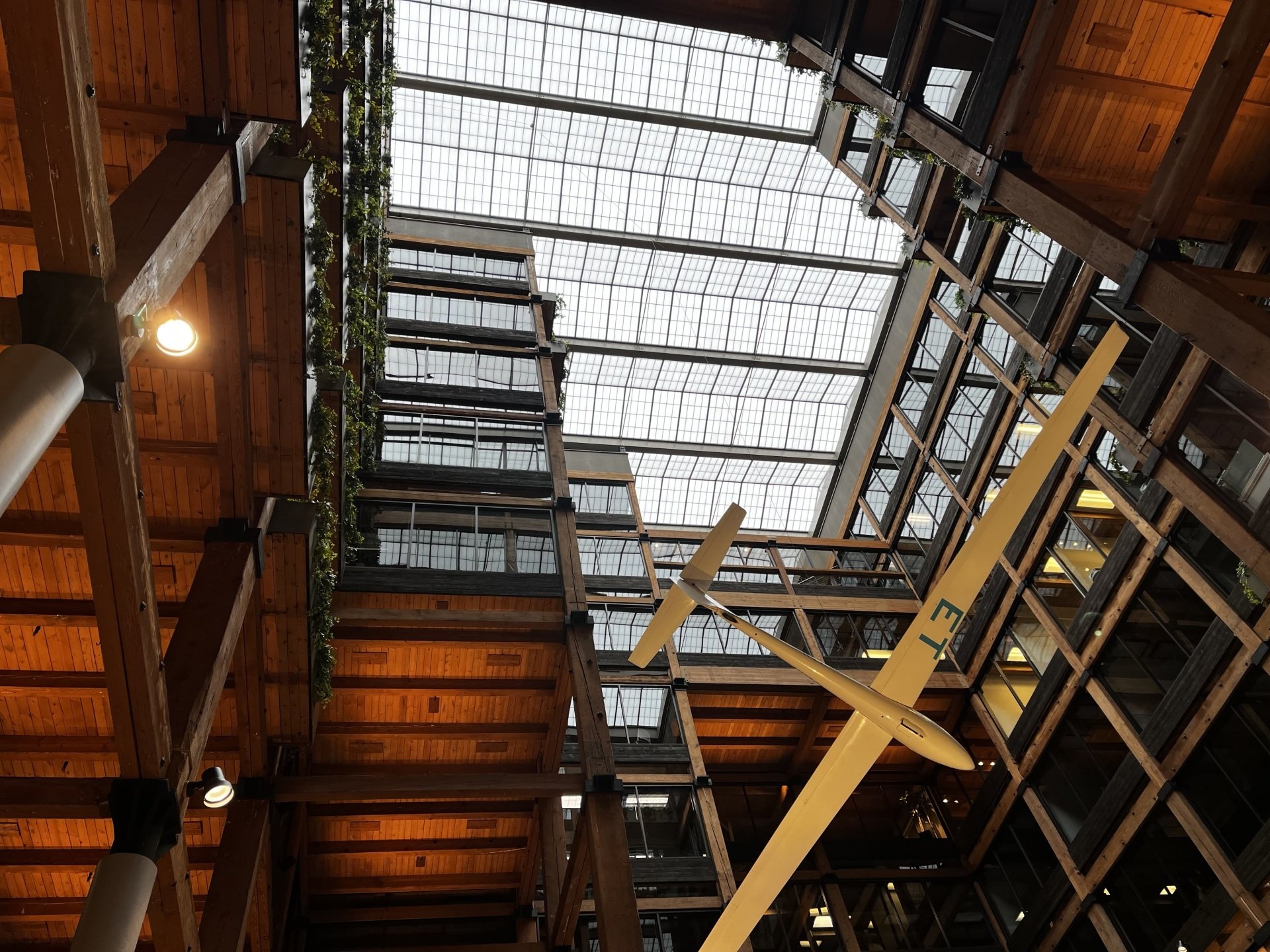 W. L. Hall Company Butler Square Kalwall Skylight Project