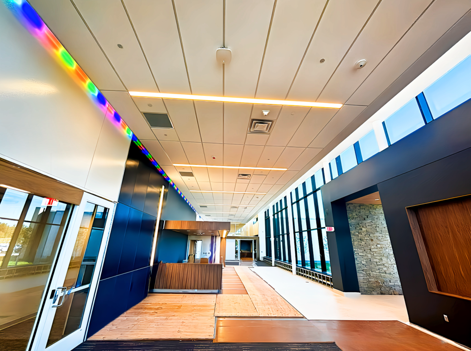 W. L. Hall Company Metro Square Building (St Paul, MN) Curtainwall ...