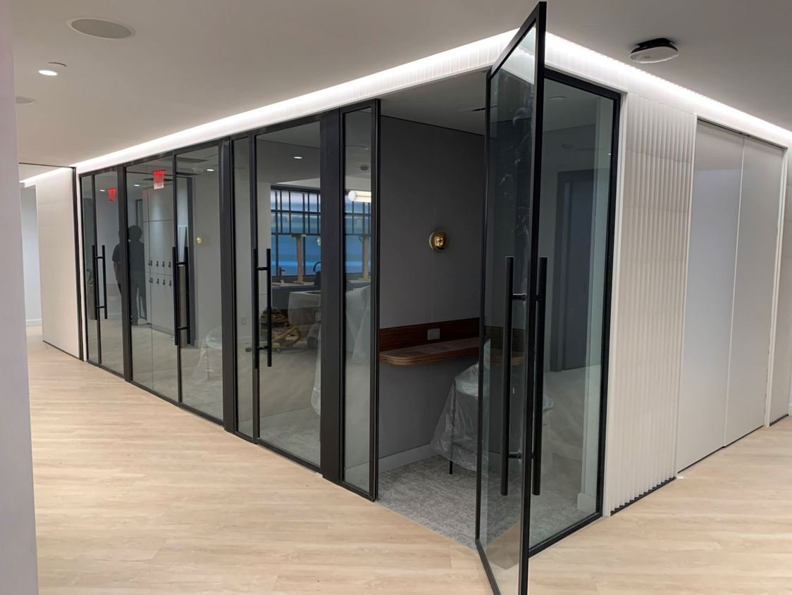 WLH | The Premier Interior Glazing System Provider in the Midwest