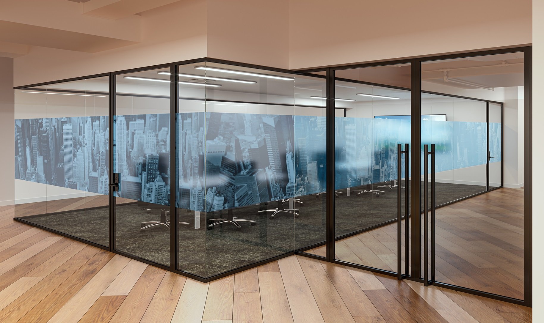 WLH | The Premier Interior Glazing System Provider in the Midwest