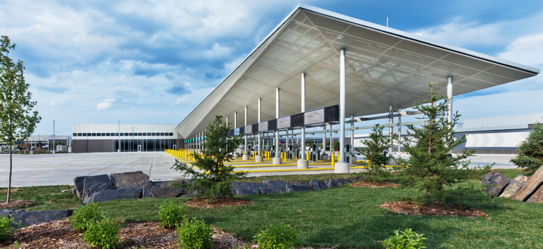 W. L. Hall Company Project Spotlight: (MSP) Kalwall Canopy for Parking ...