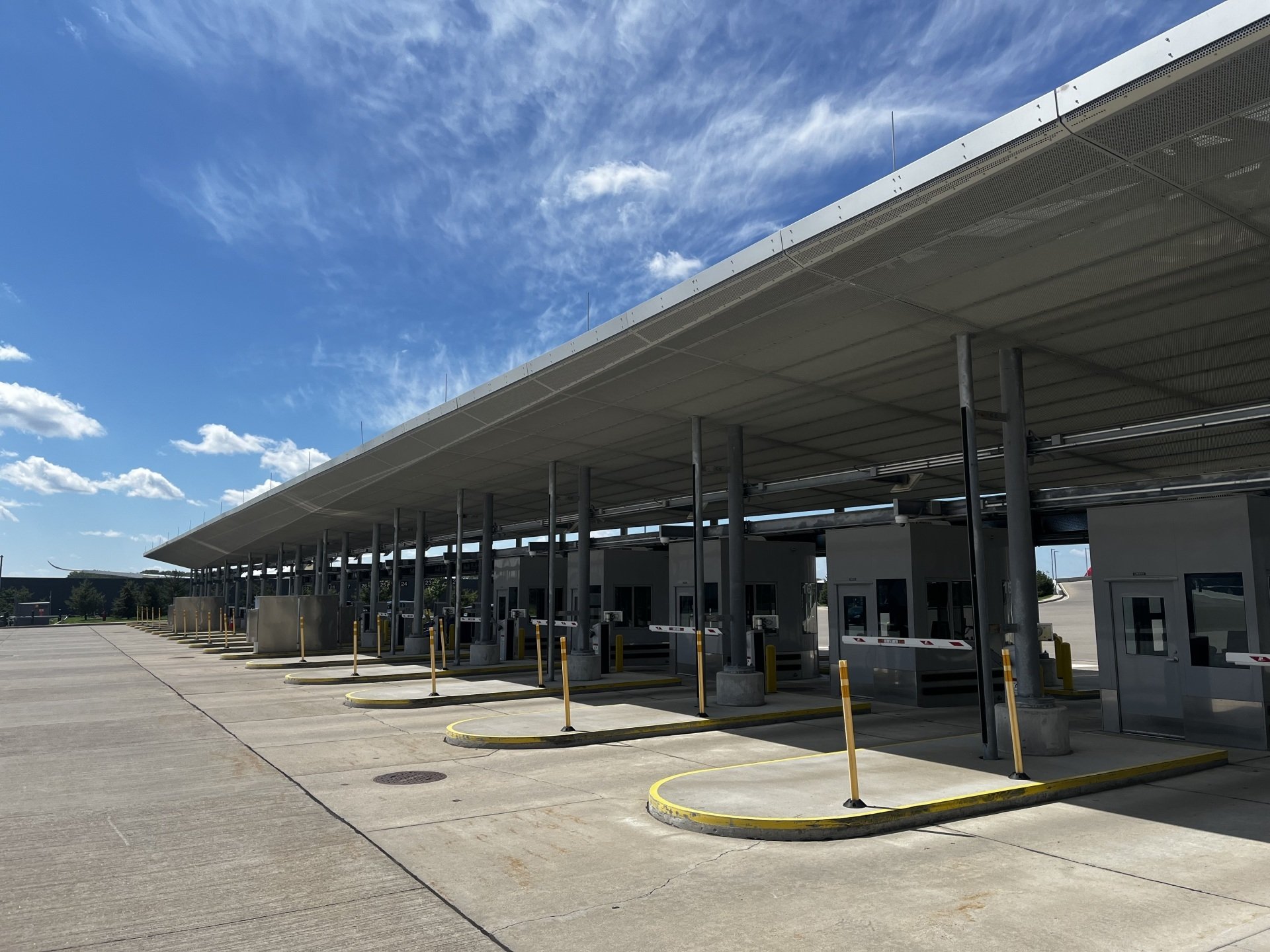 W. L. Hall Company Project Spotlight: (MSP) Kalwall Canopy for Parking ...