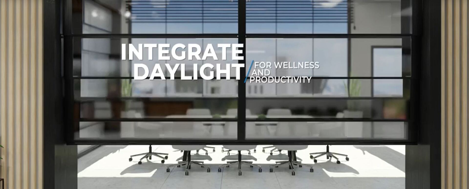 W. L. Hall Company & Skyfold Introduce Prisma™ Glass Vertical Partitions