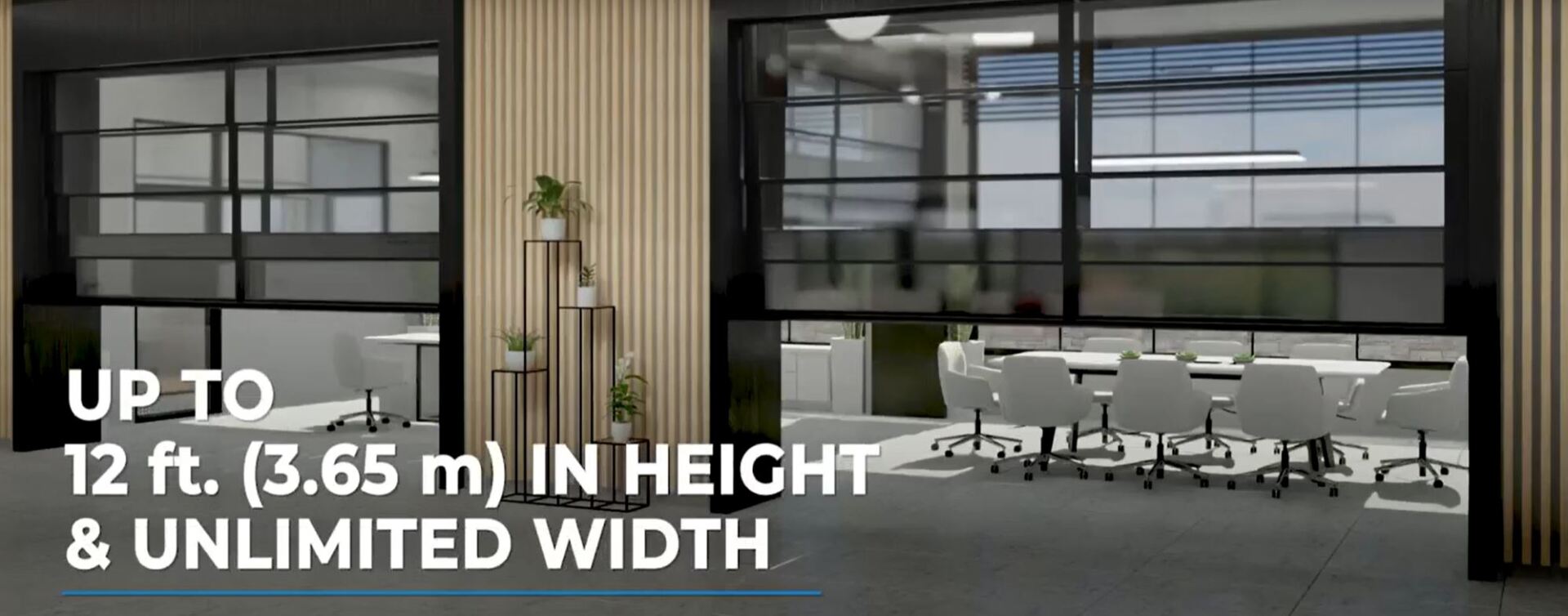 W. L. Hall Company & Skyfold Introduce Prisma™ Glass Vertical Partitions