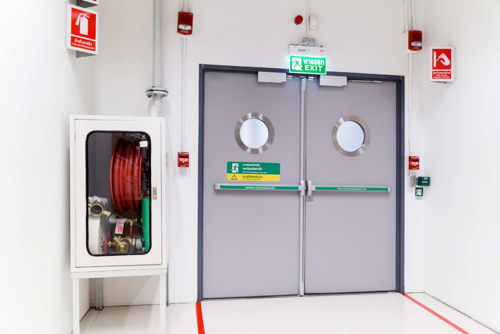 Interior Fire Door Inspection | Fire Door Testing Hopkins MN