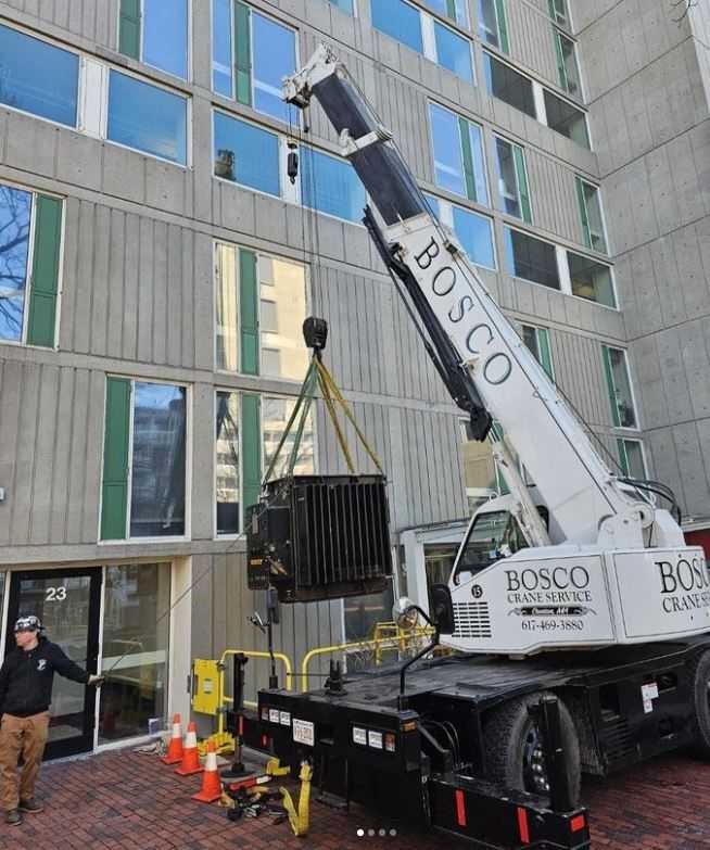 Crane Rental Boston, MA | Bosco Crane Co Inc