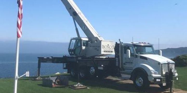 Crane Rental Boston, MA | Bosco Crane Co Inc