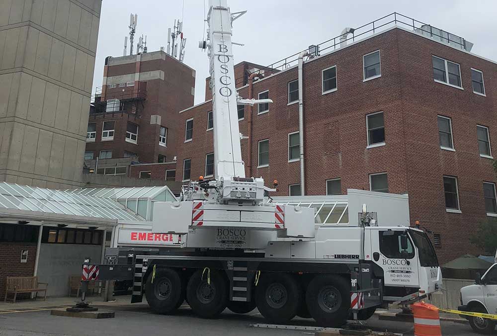 Crane Rental Boston, MA | Bosco Crane Co Inc