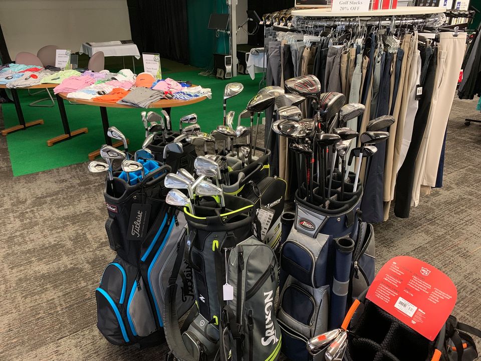Rochester Indoor Golf Center | Golf Shop | Rochester, MN