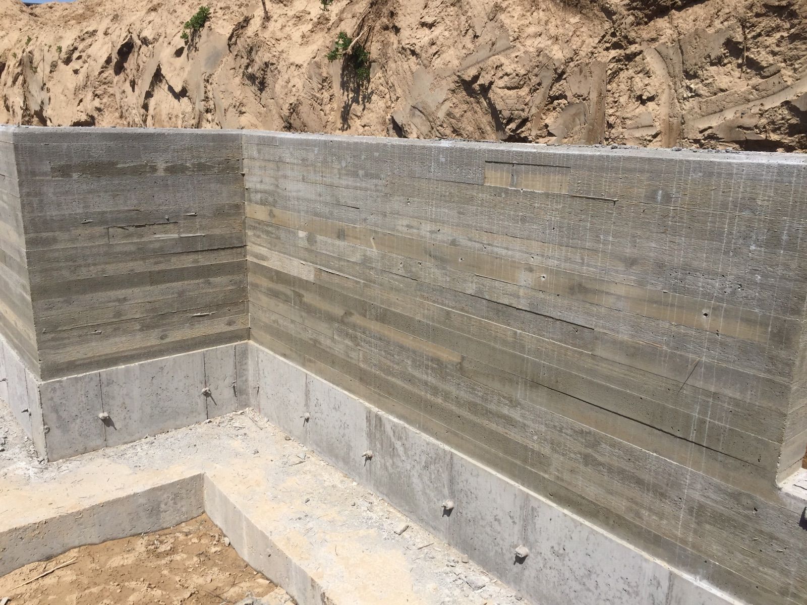 Retaining Walls | Board Form Walls | Orem, UT