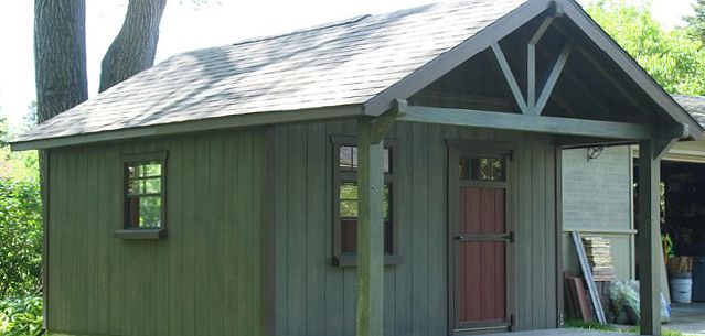 Custom Amish Built Barns | Benton Harbor, MI