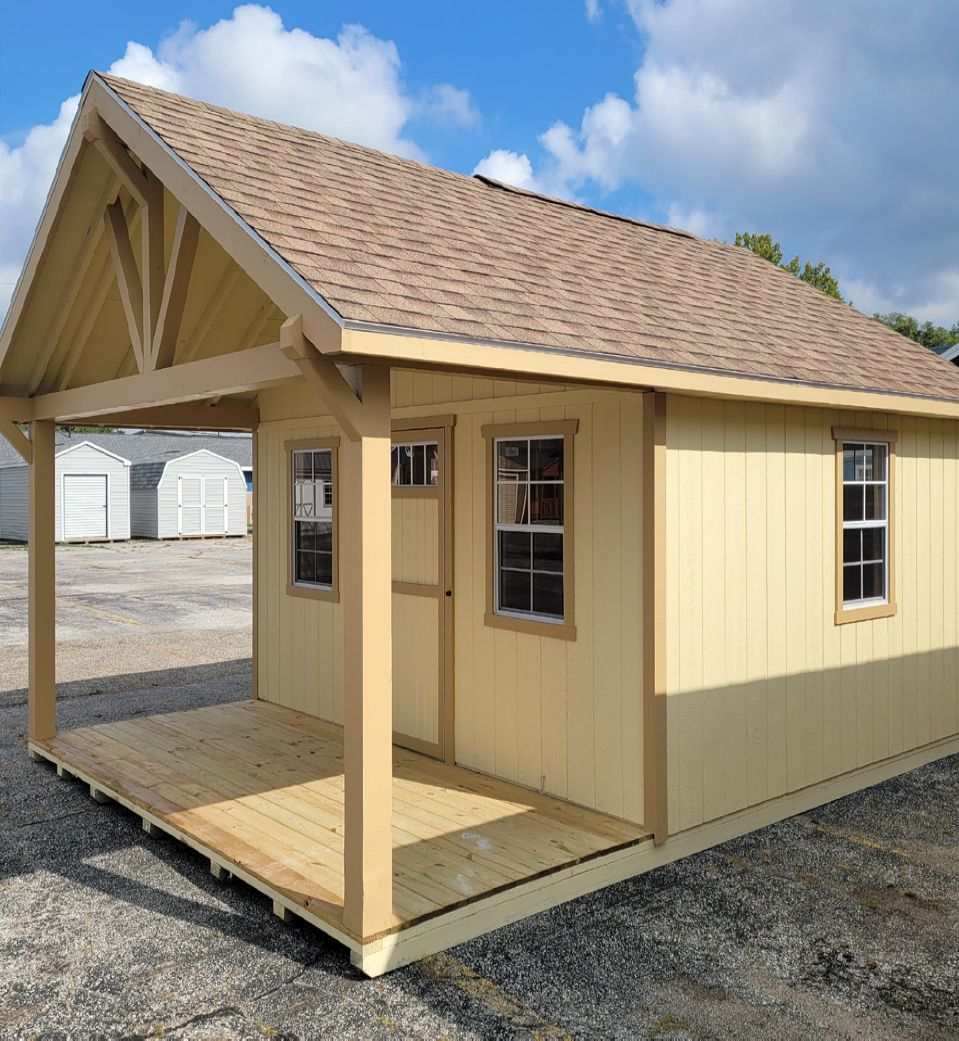 Custom Amish Built Barns | Benton Harbor, MI