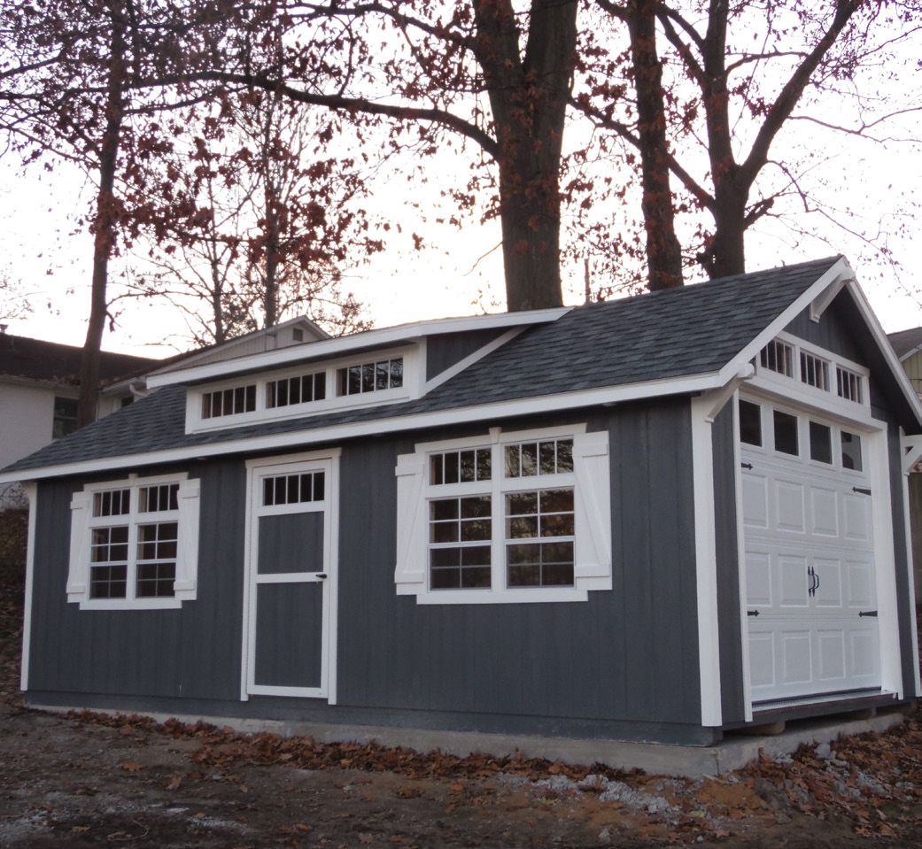 Custom Amish Built Barns | Benton Harbor, MI