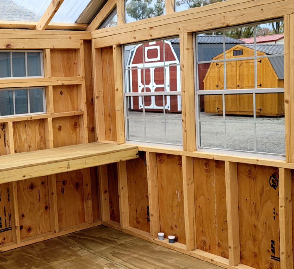 Barn and Shed Gallery | Amish Built Barns LLC