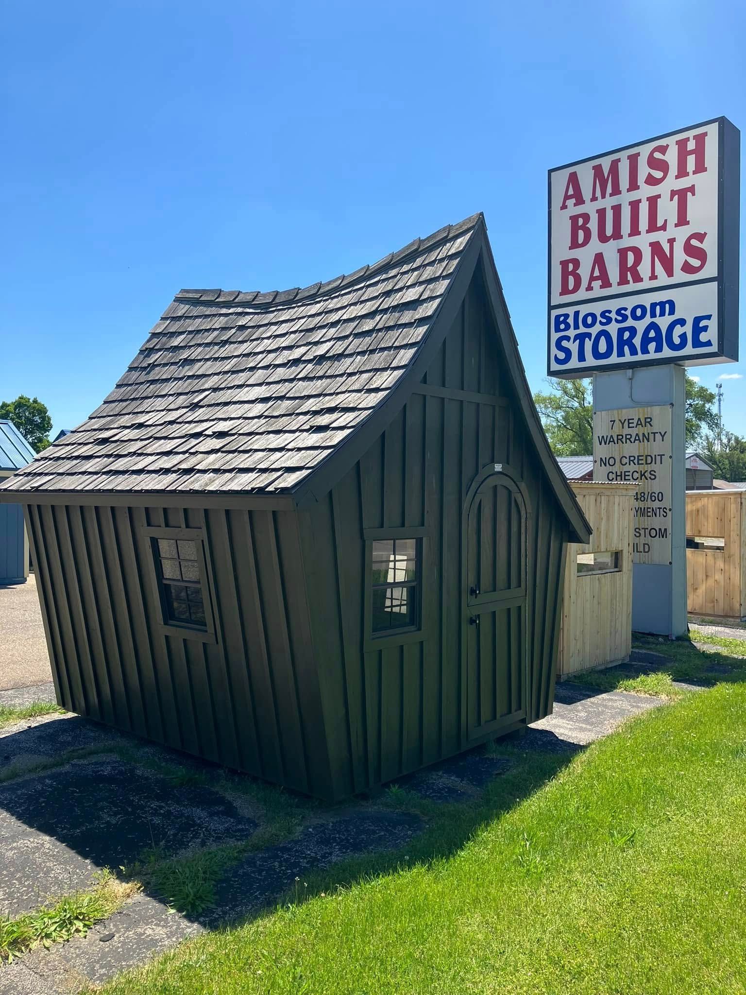 Barn and Shed Gallery | Amish Built Barns LLC