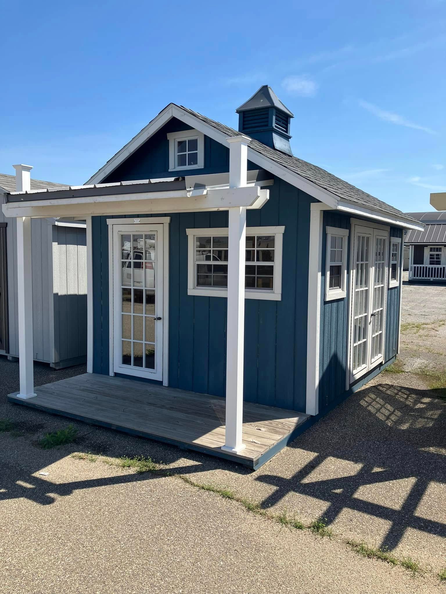 Barn and Shed Gallery | Amish Built Barns LLC