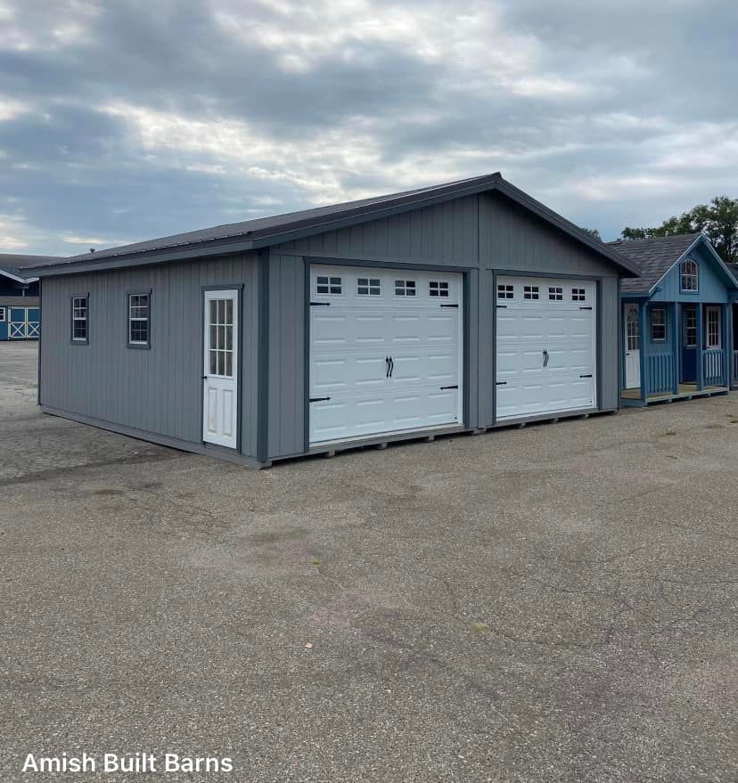 Barn and Shed Gallery | Amish Built Barns LLC