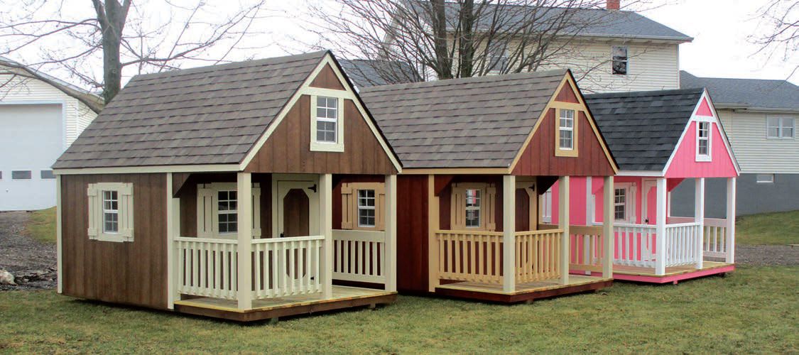 Barn and Shed Gallery | Amish Built Barns LLC