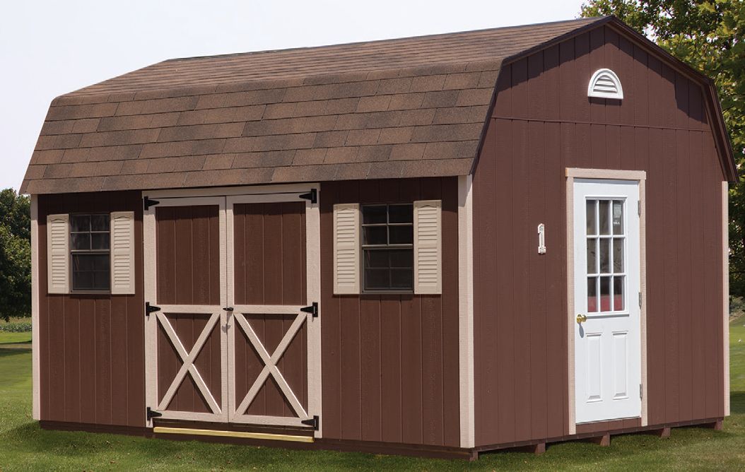 Barn and Shed Gallery | Amish Built Barns LLC