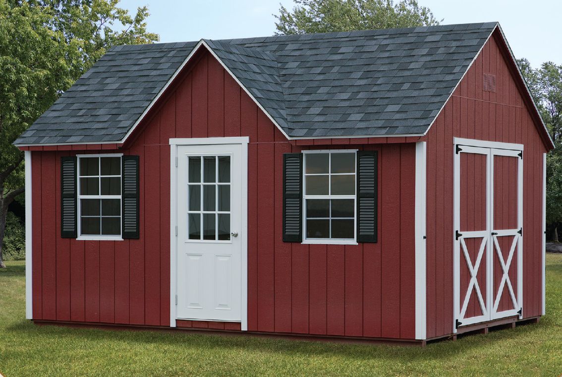 Barn and Shed Gallery | Amish Built Barns LLC